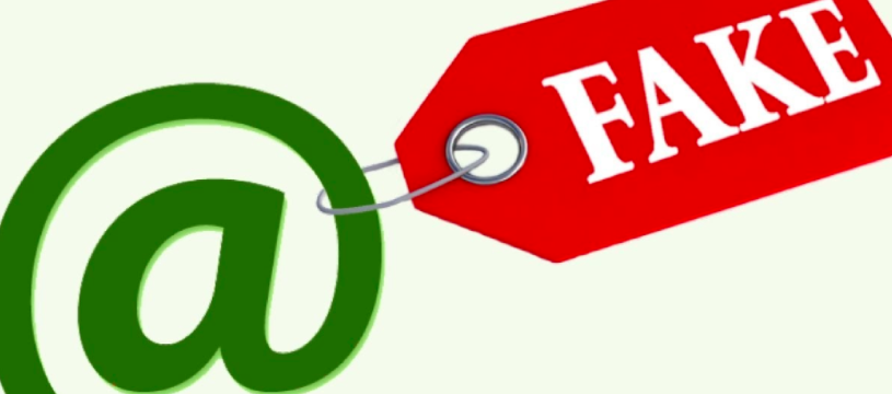 Fraud using e-mail messages